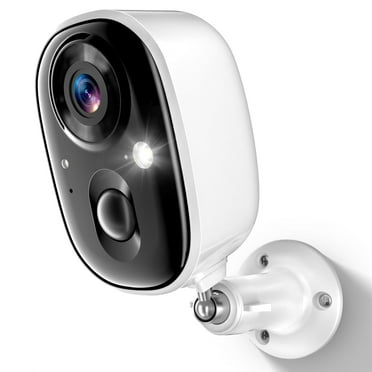 4MP Solar Outdoor Security Camera Wireless Battery Cameras, 3K Color ...