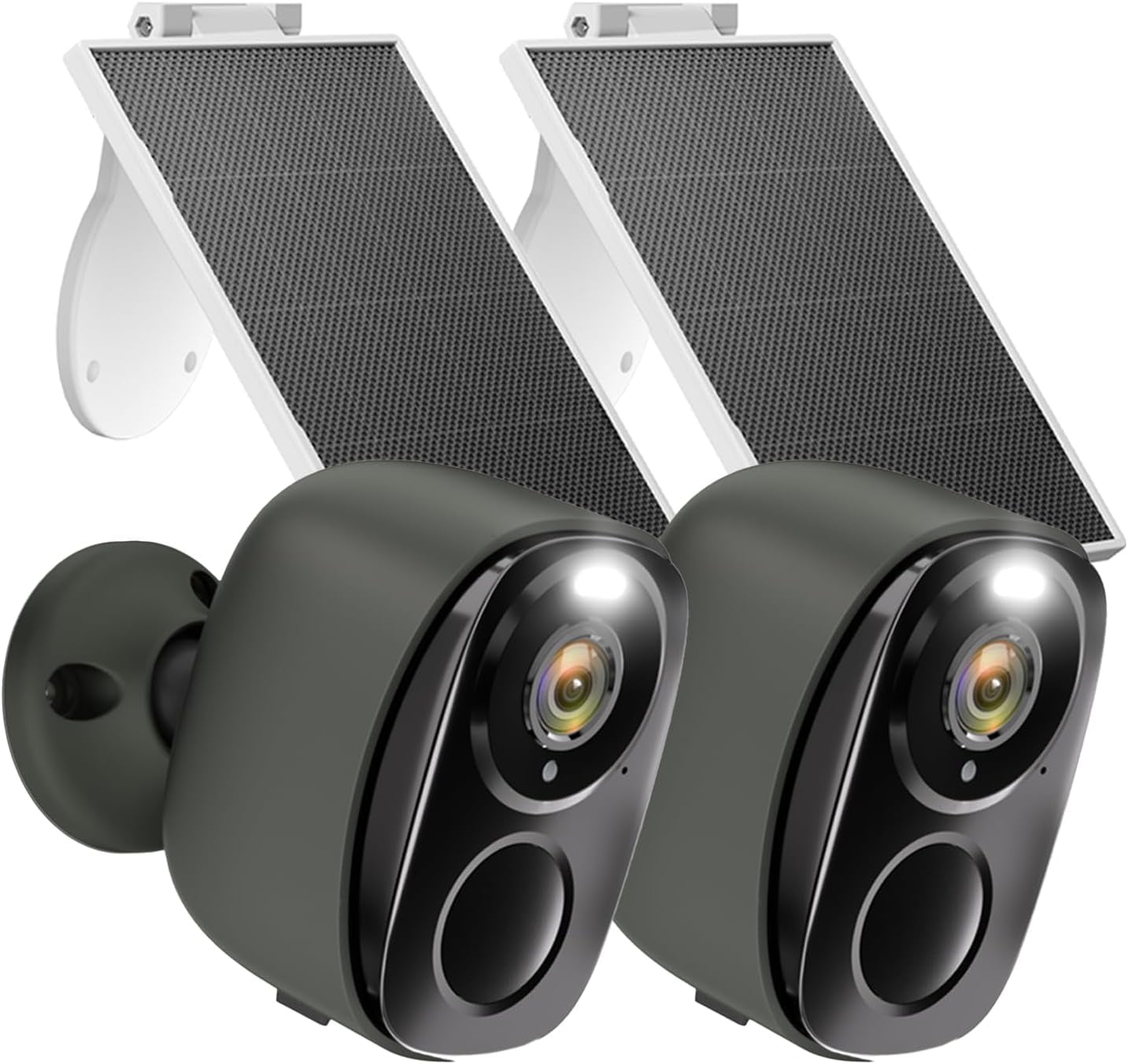 Security Cameras Wireless Outdoor - 2K Solar Powered Security Camera AI ...