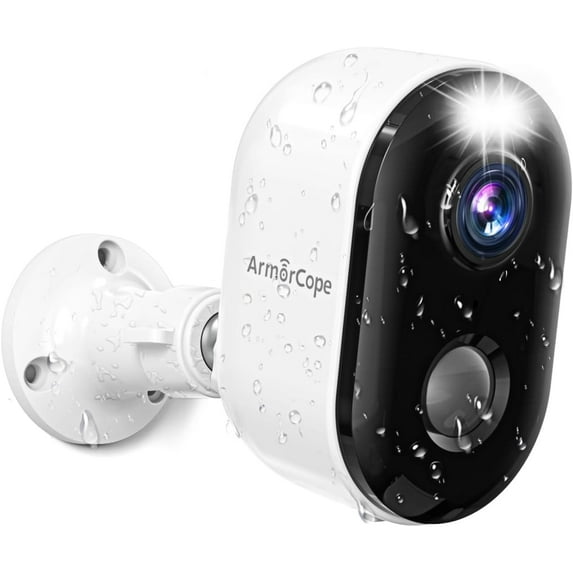 Security Cameras Wireless Outdoor, Battery Powered 2k Color Night ...