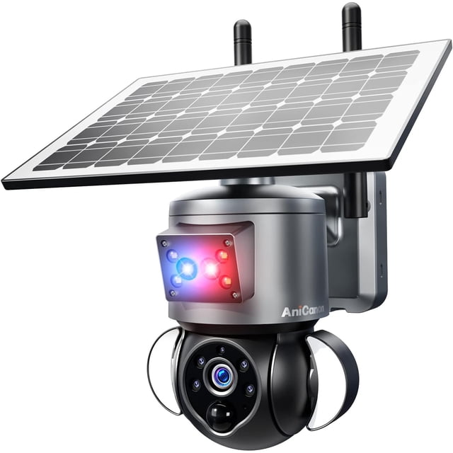 Security Cameras Wireless Outdoor,Remote 2K WiFi 360° View Wireless ...