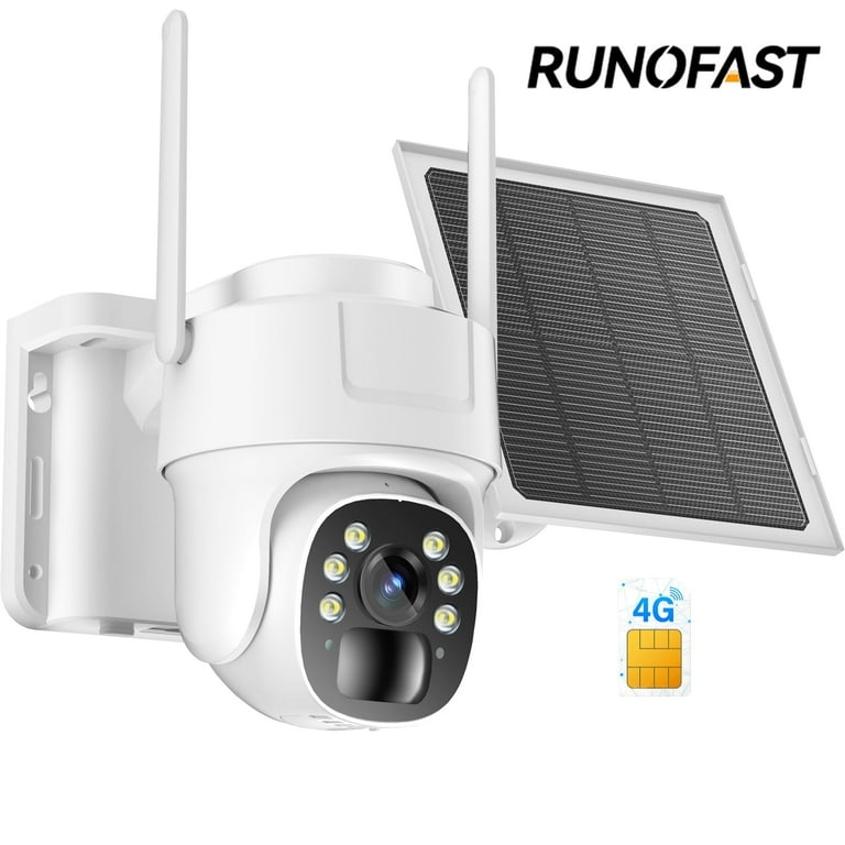Cellular Wireless Security Camera