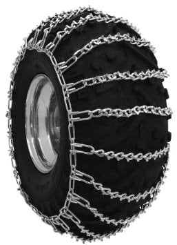 Atv V-Bar Tire Chains, 25X11X10, 2 Link Spacing - Walmart.com