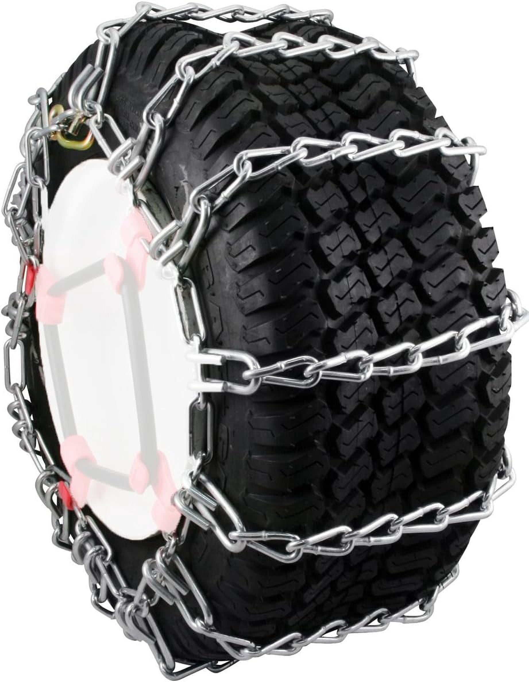 Security Chain Company Max Trac Snow Blower Garden Tractor Tire Chain ...