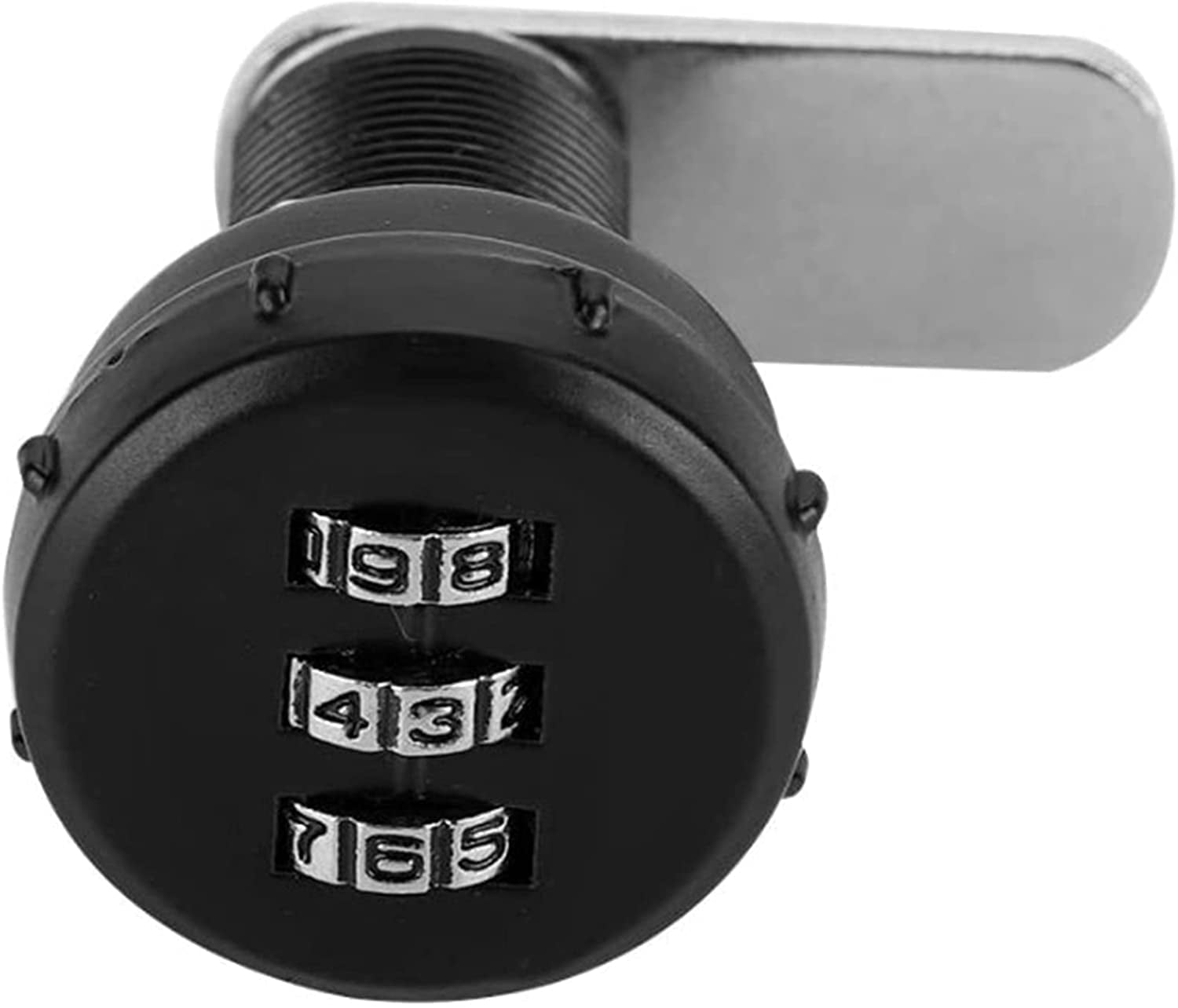 Security Coded Lock Zinc Alloy Lock with Pass Combination 3 Codes ...