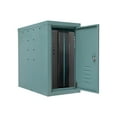 Security Computer CPU Enclosed Cabinet Side Car, Network Rack CPU Stand ...