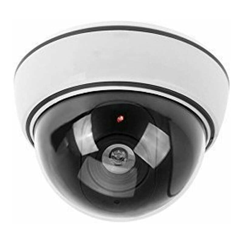 Security Dome Camera, Outdoor Indoor Fake Camera, Life-Like Dummy ...