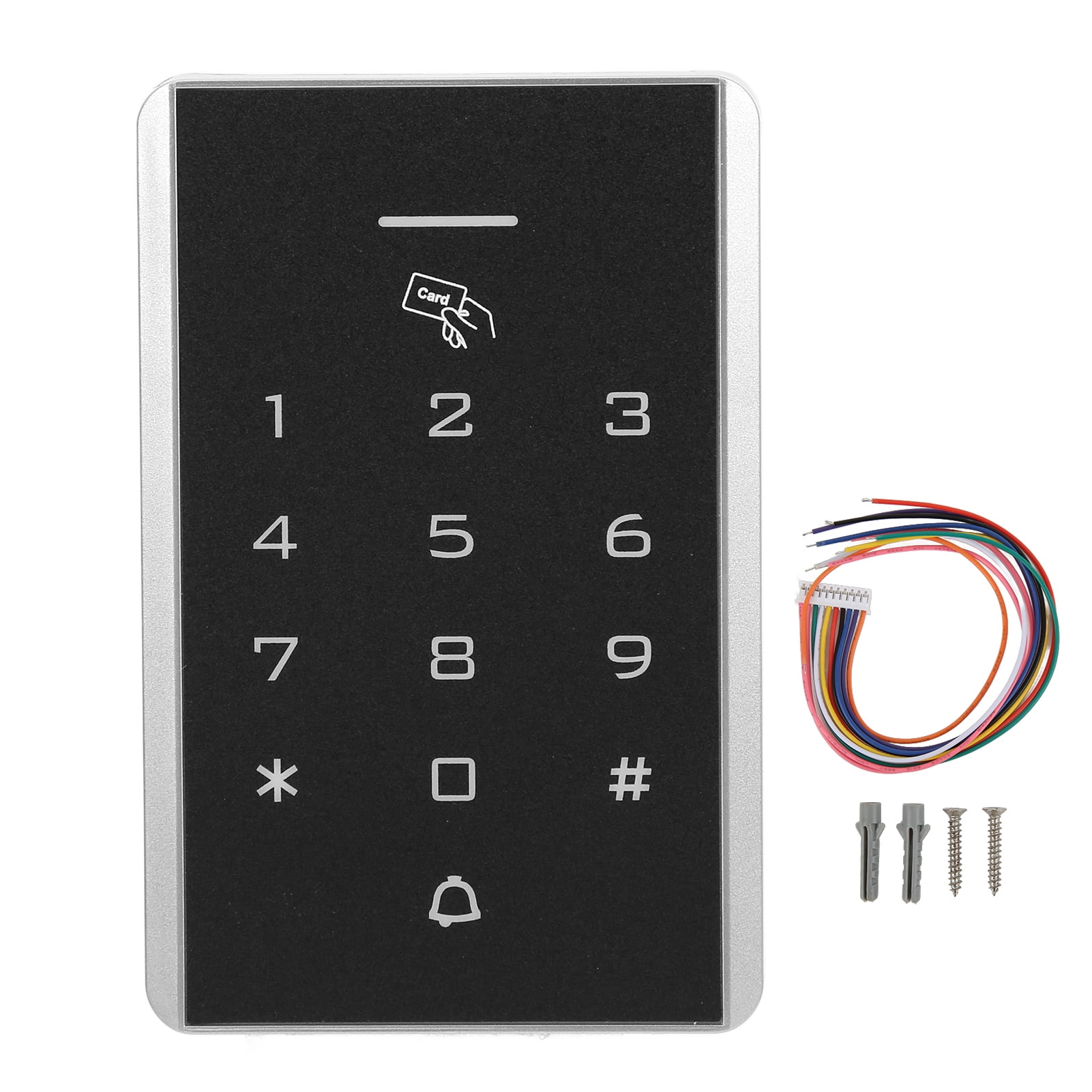 Security Door Access Control Keypad Standalone Keypad 125KHz Entry Gate ...