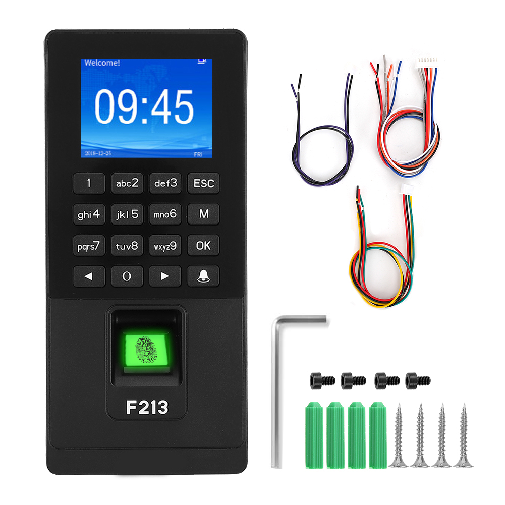 Security Door Access System with Fingerprint, Password, and ID Card ...