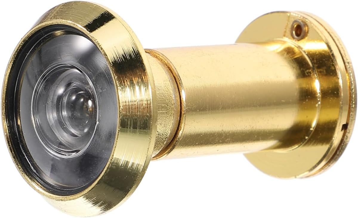 Security Door Cat Eye Door Mirror Monitor Safety Door Viewer Peephole ...