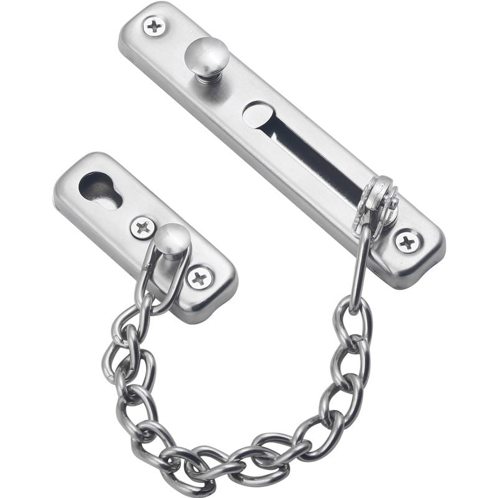Security Door Chains, Stainless Steel Door Chain, Sliding Chain with ...
