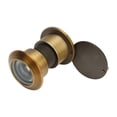 Security Door Eye Viewer Peephole with Privacy Cover 200 Degree Wide ...