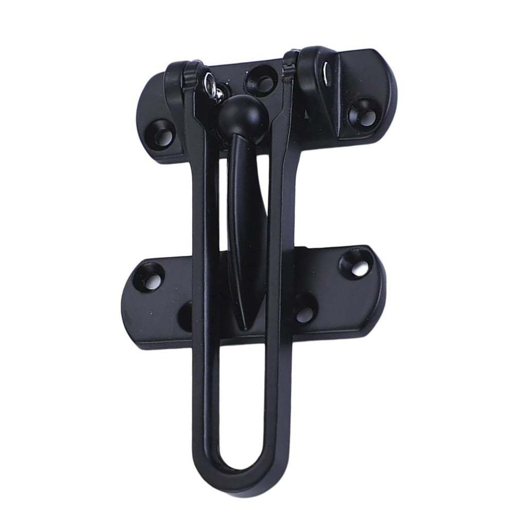 Security Door Lock Swing Bar Latches Door Reinforcement Childproof ...