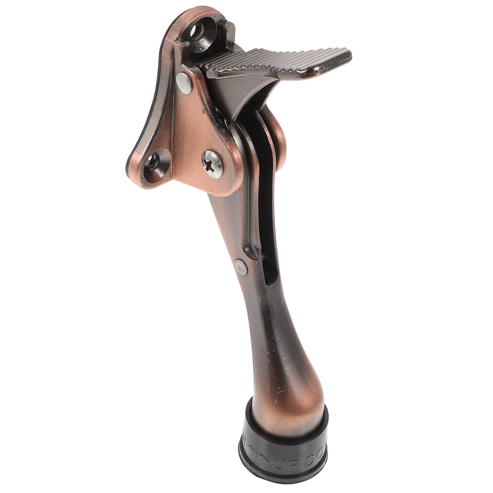 Security Door Stop Heavy Duty Stopper Doorstops Wedge Closer Hinge ...