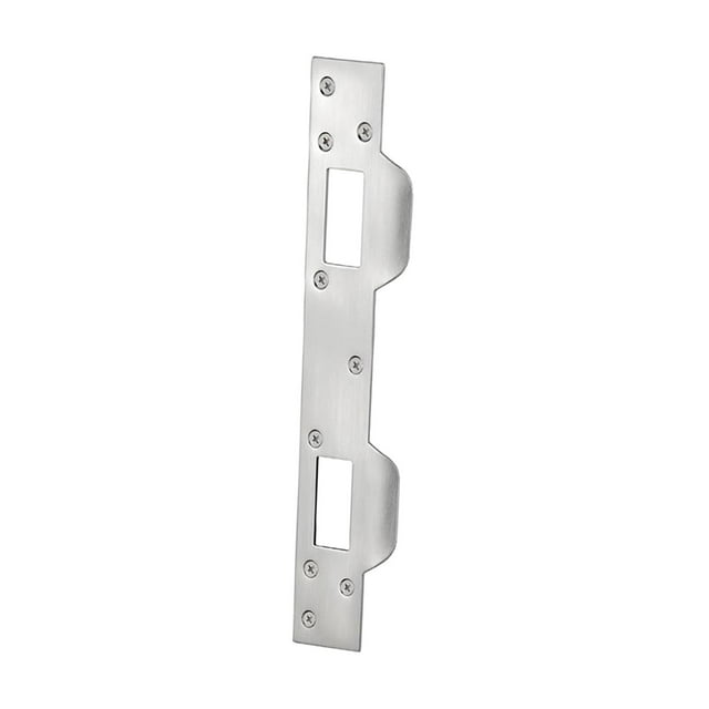 Security Door Strike Plate Accessories for 5-1/2 inch to 6 inch Hole ...