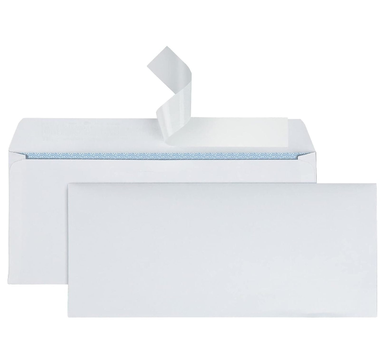 Security Envelopes #10 White - Self Seal - 500 Count - Confidential ...