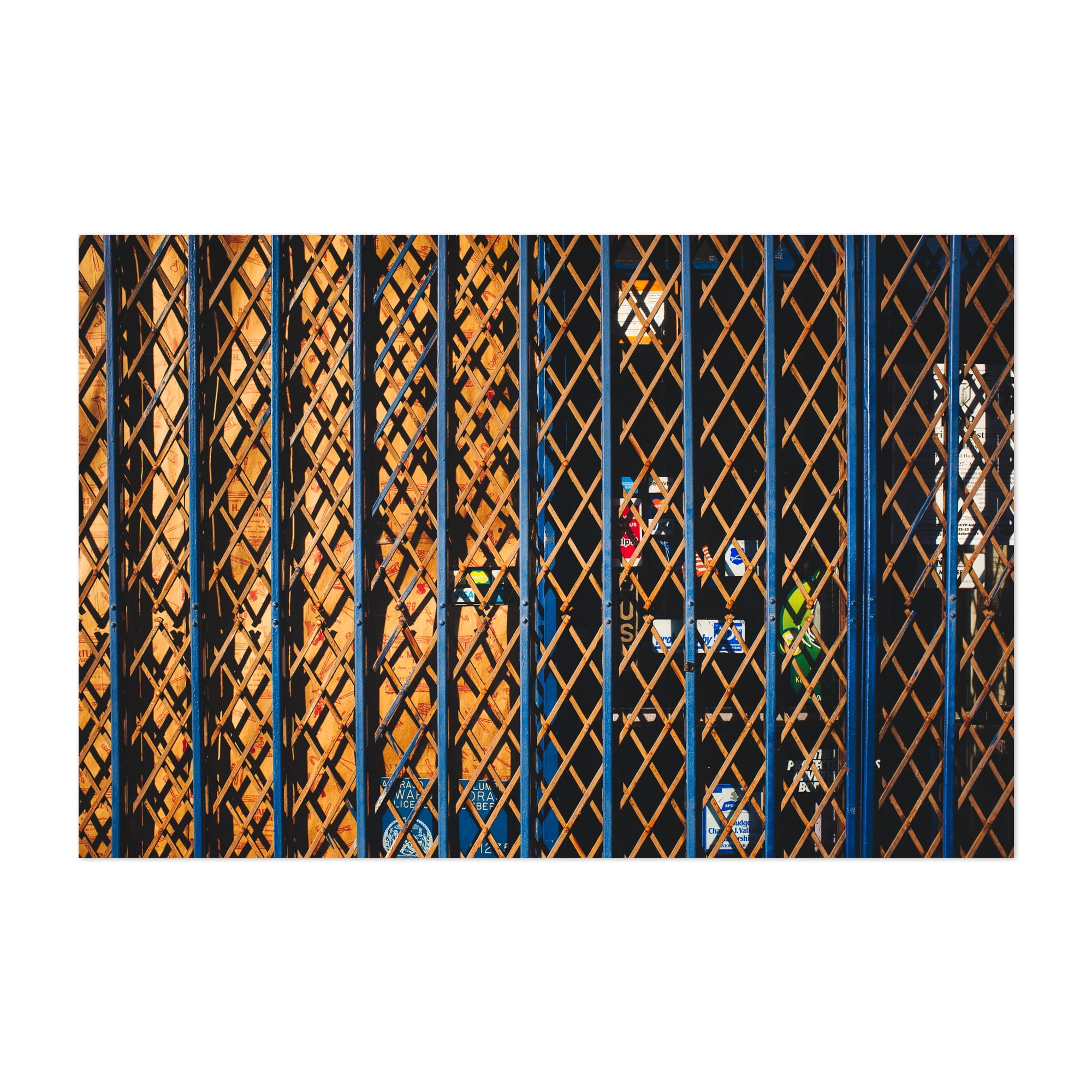 Security Gate - Queens New York Photography Street Photography ...