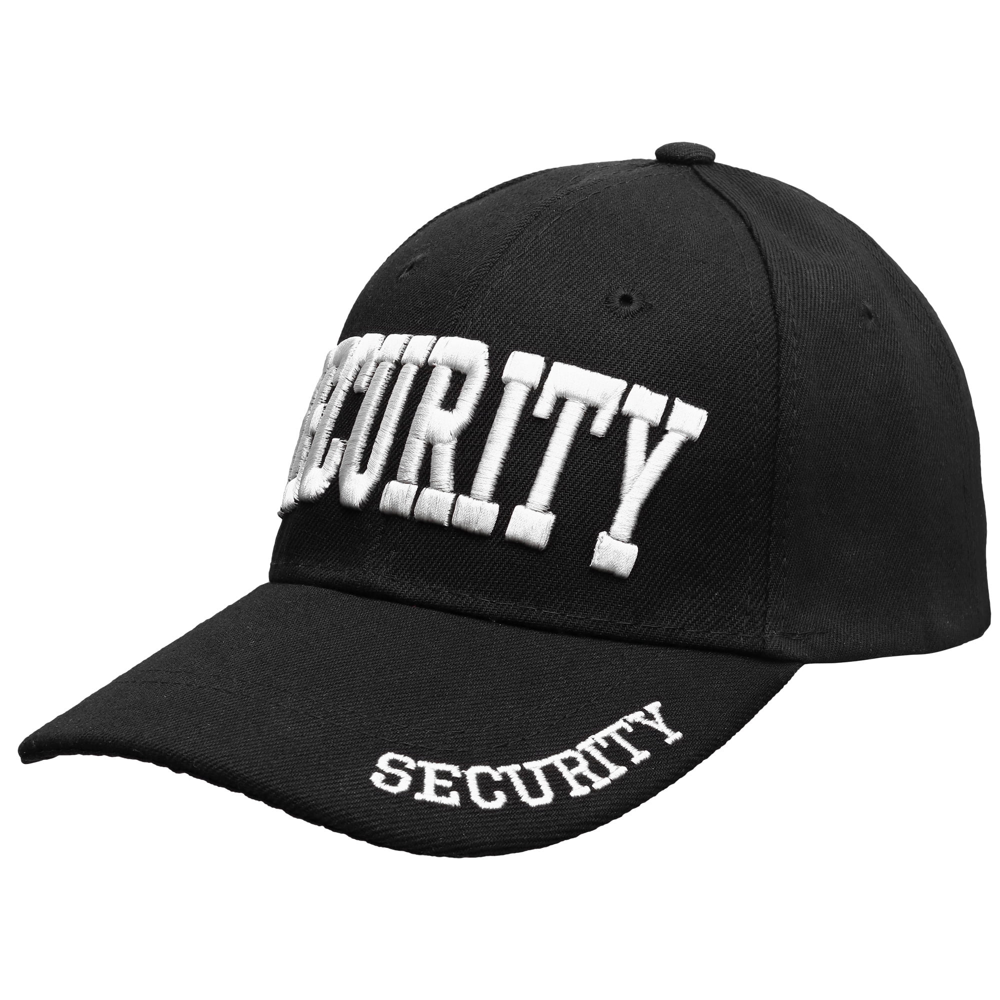 Falari Security Guard Baseball Cap, Embroidery Front Bill Back ...