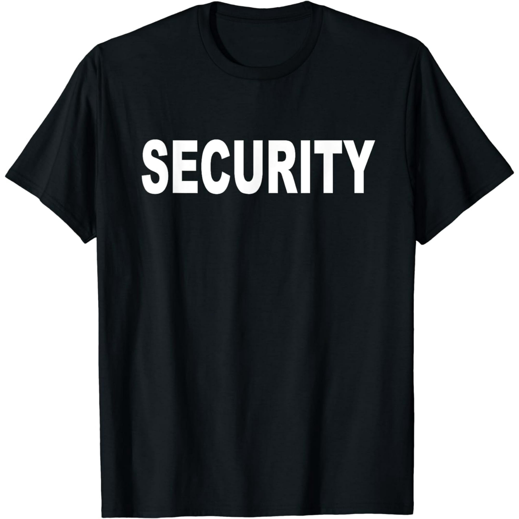 Security Guard - Event Safety - Security Outfit Officer T-Shirt ...