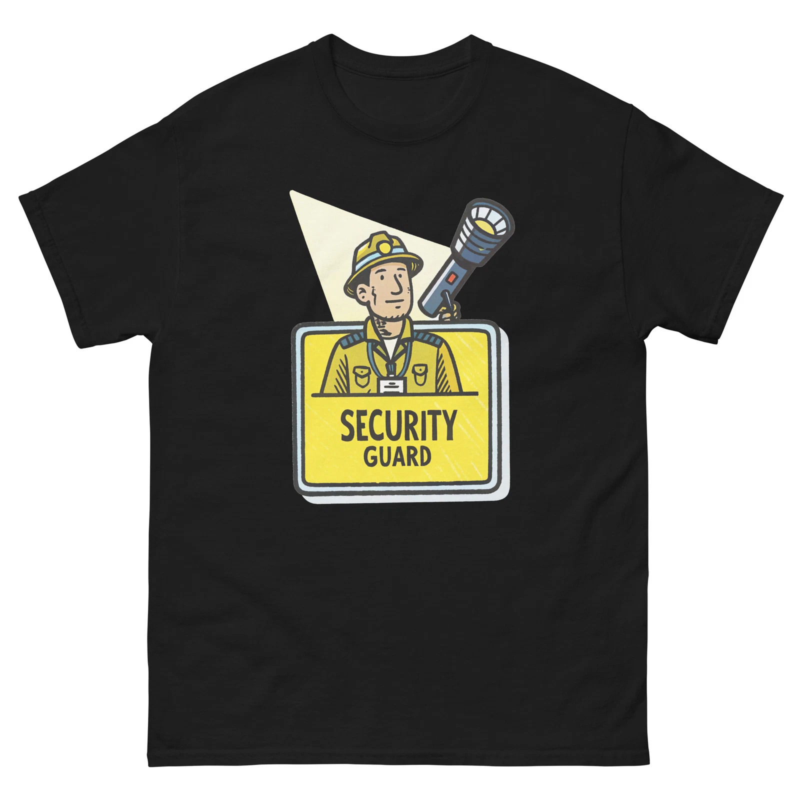 Security Guard Occupation Job Professional T-Shirt - Walmart.com