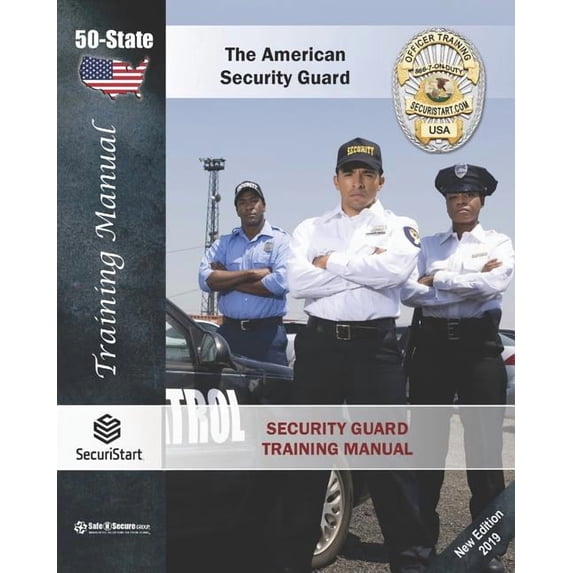 American Security Guard Security Guard Training Manual: 50-State, Book ...