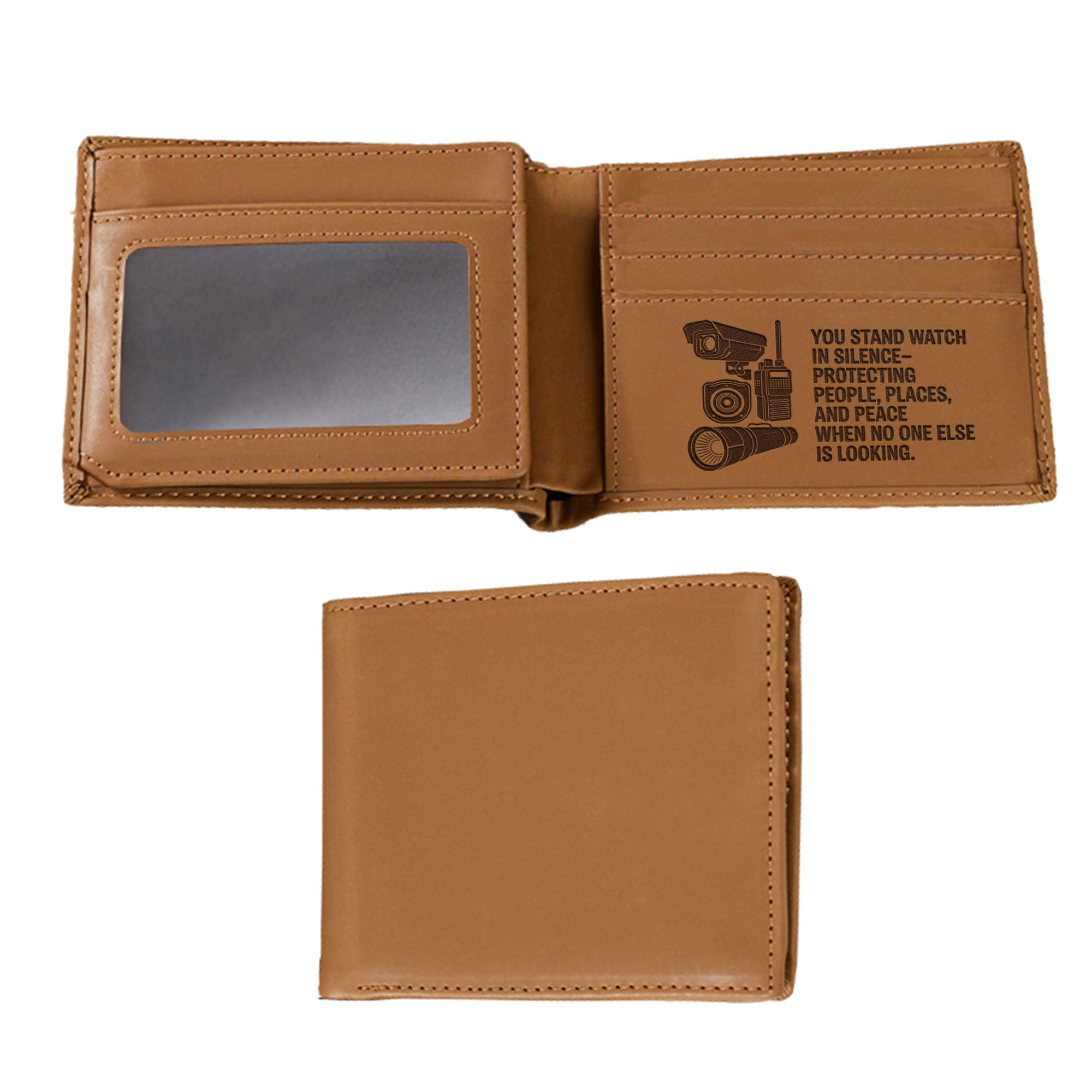 Security Guard Wallet for Men – Tribute to Protection and Vigilance ...