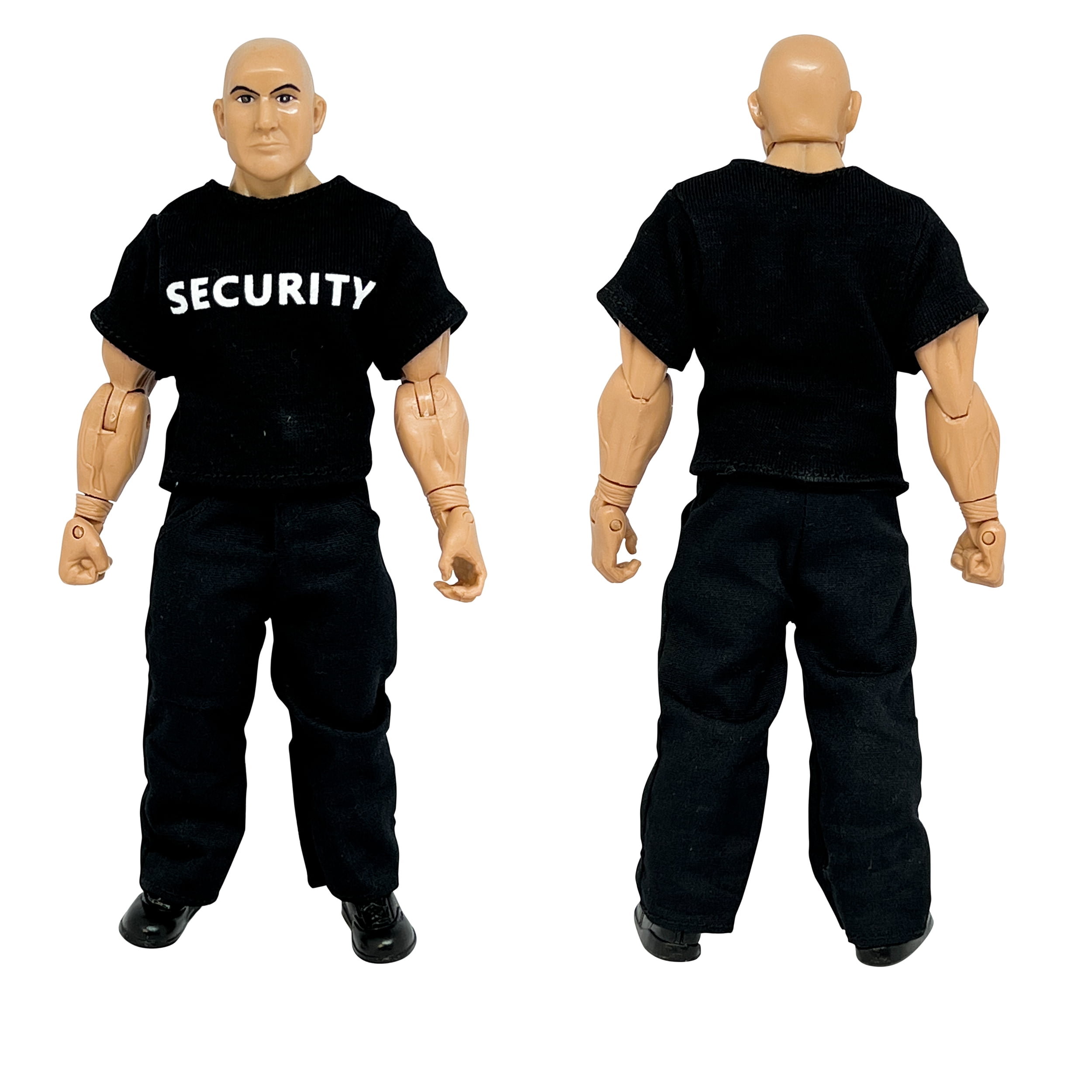 Security Guard for WWE Wrestling Action Figures - Walmart.com
