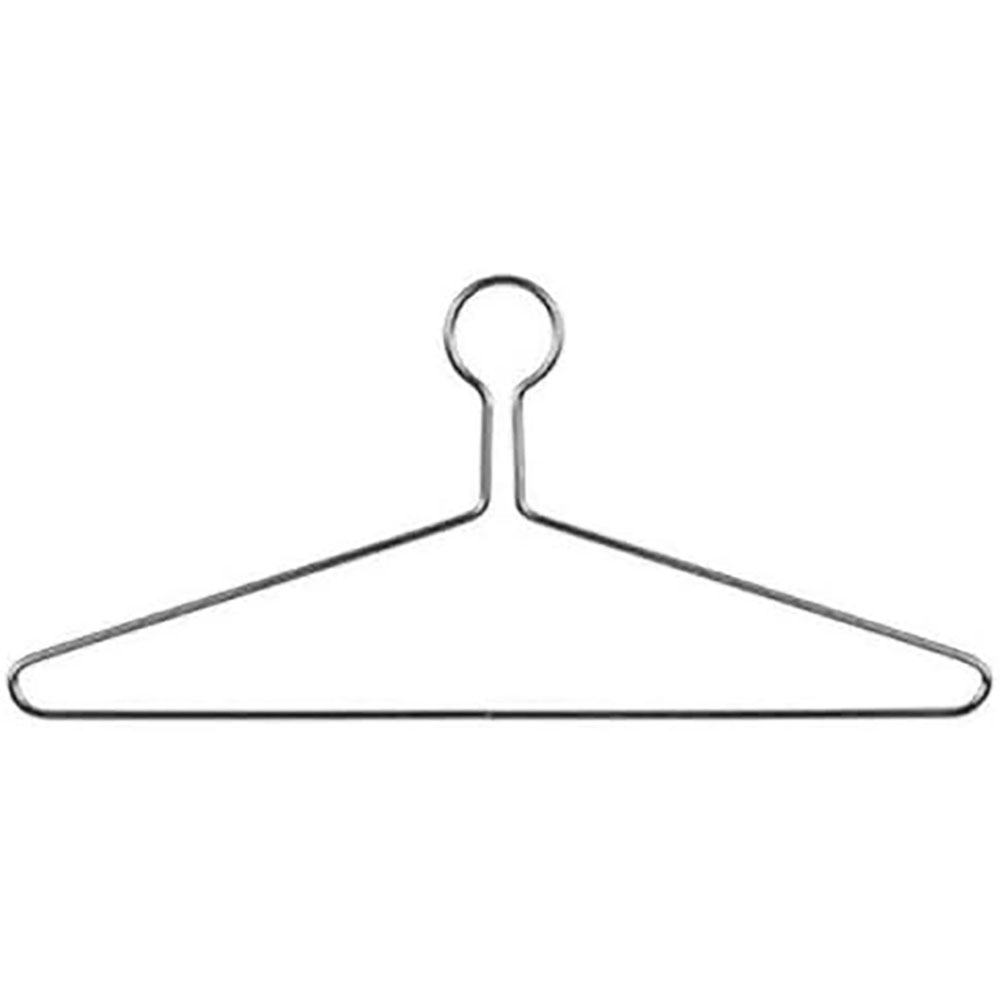 Security Hangers - Chrome 50/Box - Walmart.com