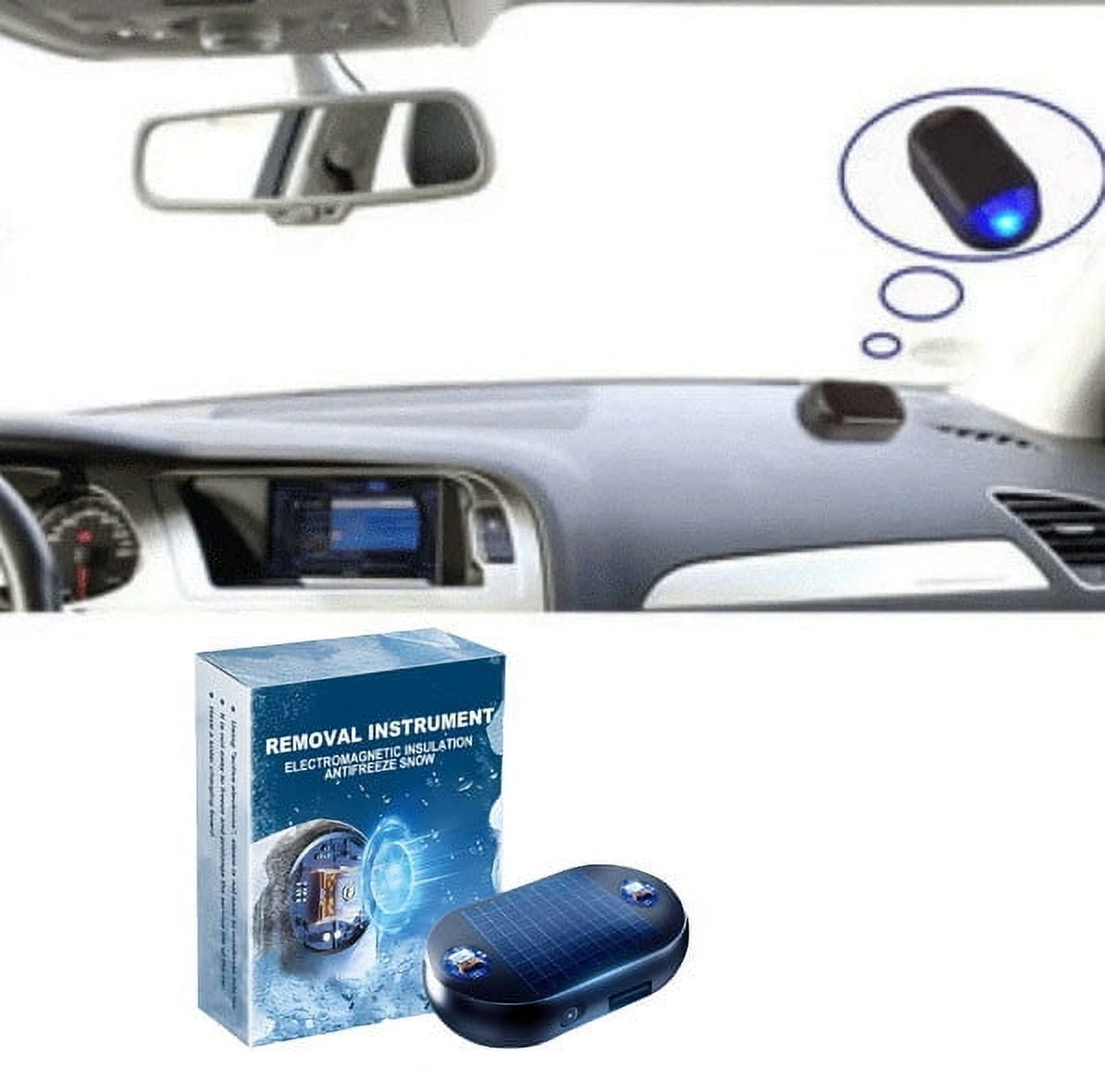 Security Lights Motion Sensor Light Outdoor, Car Solar Power Simulated ...