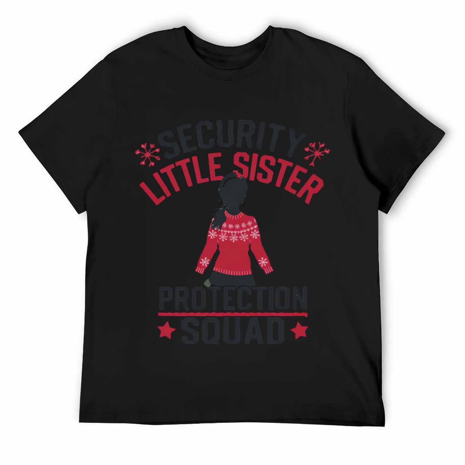 Security Little Sister Protection Squad Welcome Sign Vacation T-Shirt ...