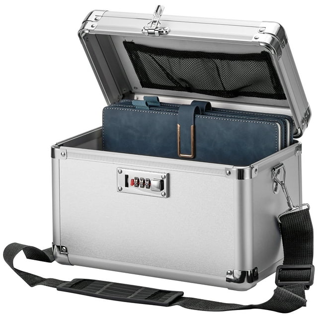 Security Lock Box - 11.2x7.4x6.8 Inch Medium - Medicine Lock Box For ...