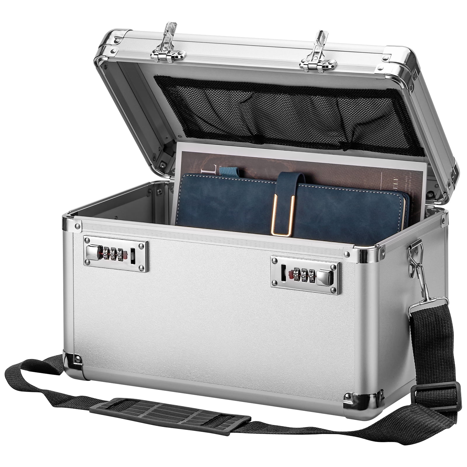 Security Lock Box - 13.4x8.2x7.6 Inch Large - Medicine Lock Box For ...