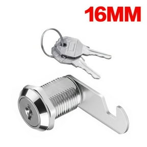 Cabinet Locks with Keys,1-1/2Inch Long Cam Locks Keyed ,Cabinet Cam ...