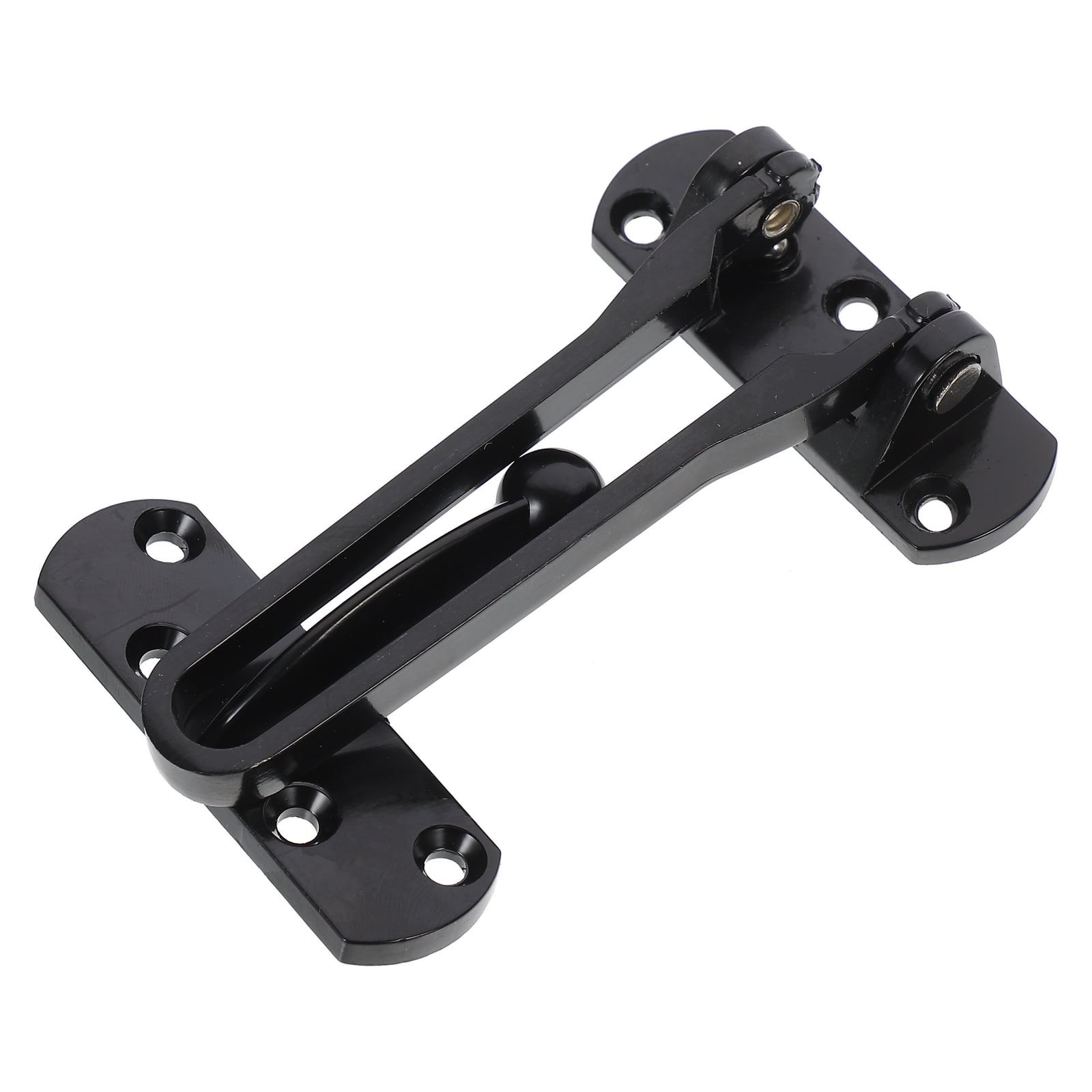 Sturdy Zinc Alloy Security Lock for Home Black Elegant Design Ensures ...
