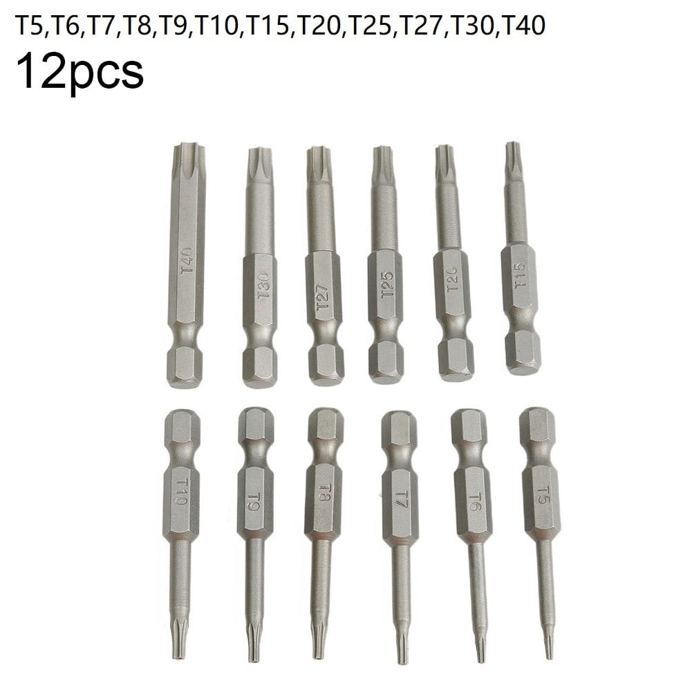 Security Magnetic Head Torx Screwdriver Bit 50mm High Quality Useful ...