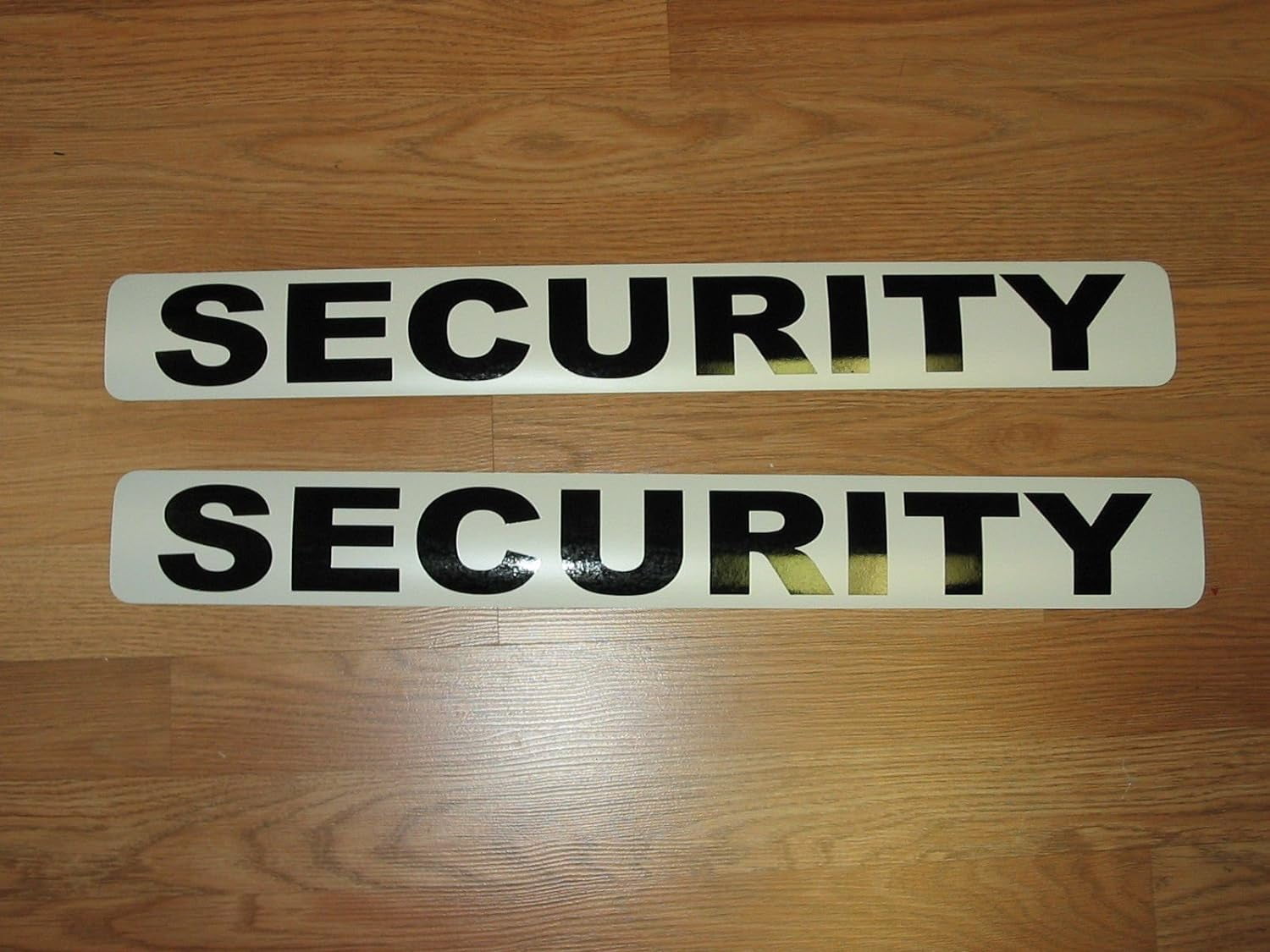 Security Magnetic signs to fit Car, Tow Truck, Van suv us dot Approved ...