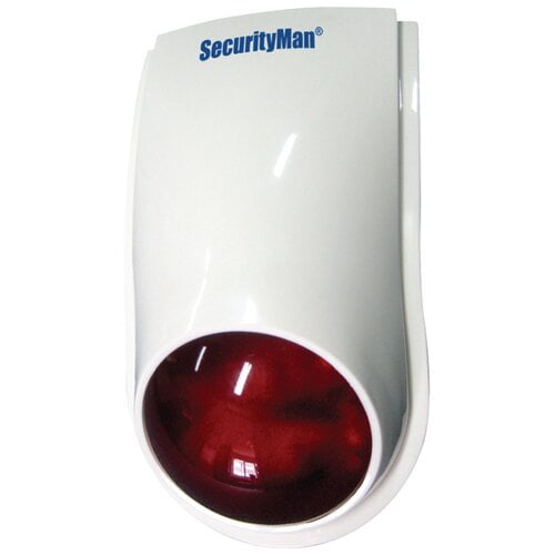 SECURITYMAN SM-103 Wireless Outdoor Siren - Walmart.com