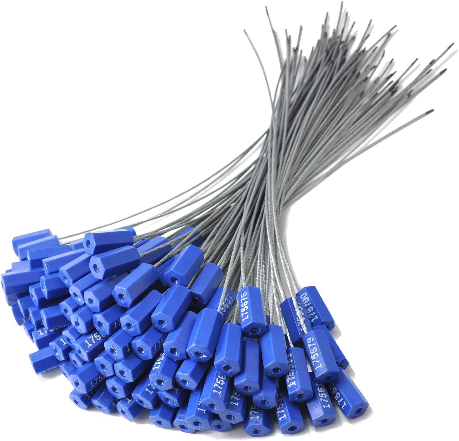 Security Marking Cable Seals Tamper Proof Steel Wire Seal Numbered ...