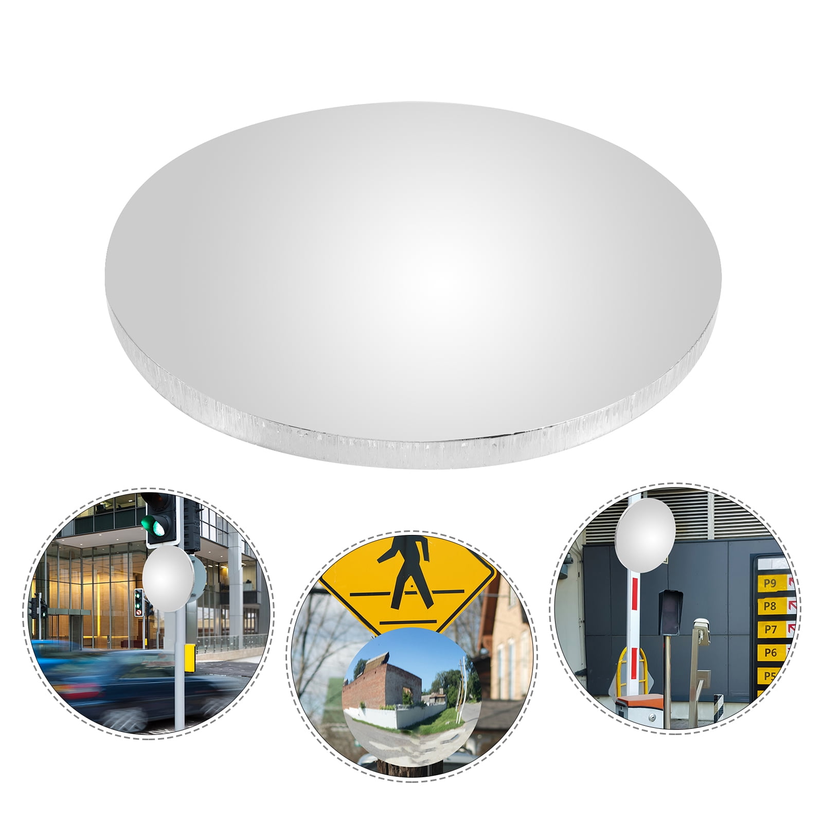 Security Mirror Lightweight Convex Anti-theft Mirror Supermarket Wide ...