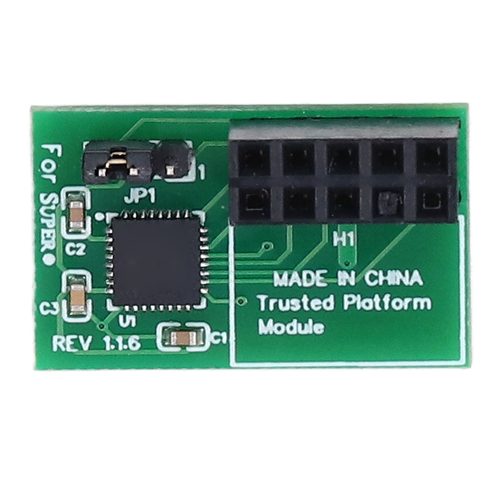 Security Module 10 Pin SPI Interface Remote Card Encryption Security ...