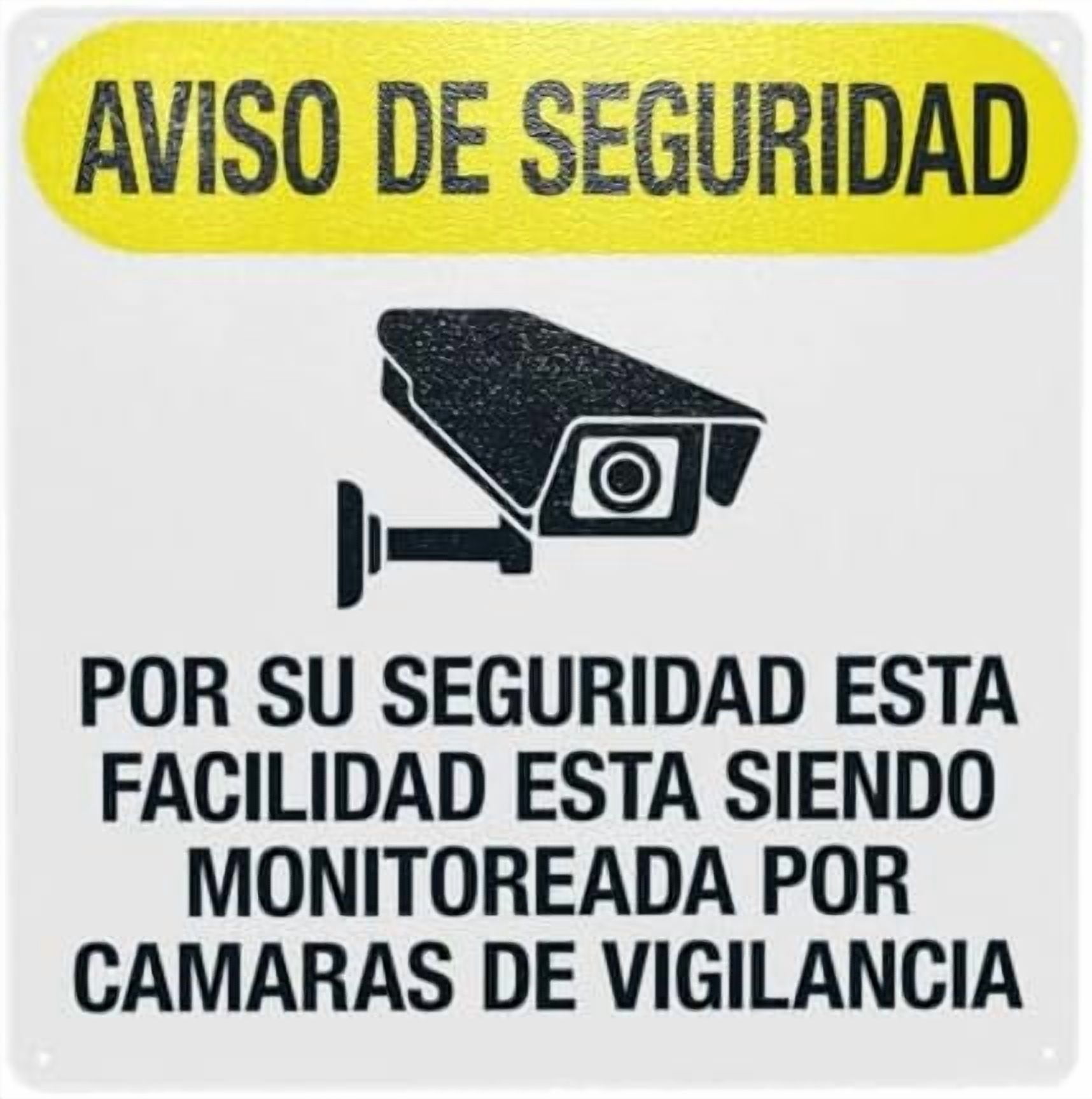 Security Notice For Your Safety This Property Is Being Video Recorded ...