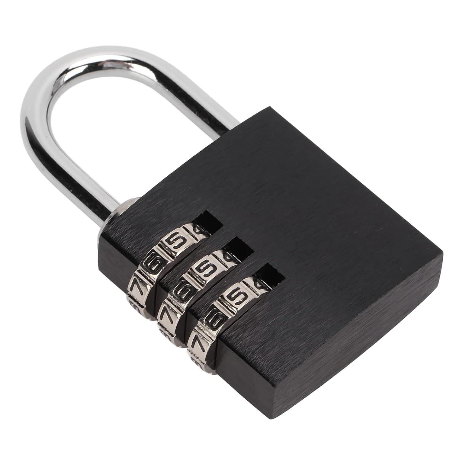 Security Padlock, Combination Lock, Digit Outdoors Padlock, 3 Digits ...