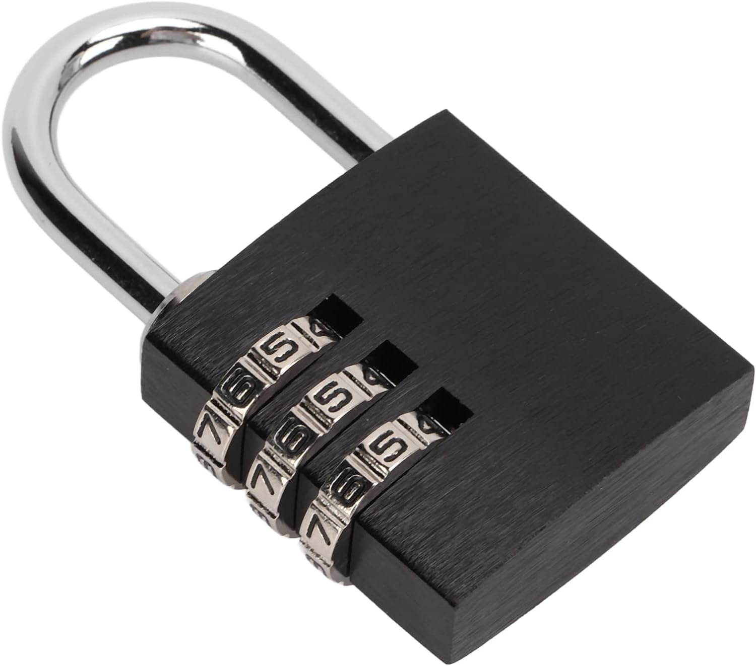 Security Padlock, Combination Lock, Digit Outdoors Padlock, 3 Digits ...