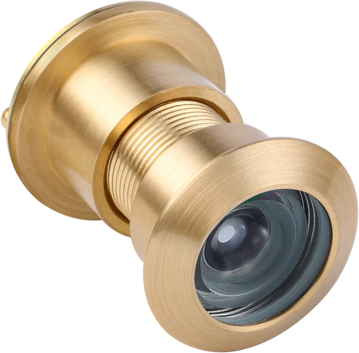 Security Peek Peep Holes for Front Door, Solid Brass 220-Degree Door ...