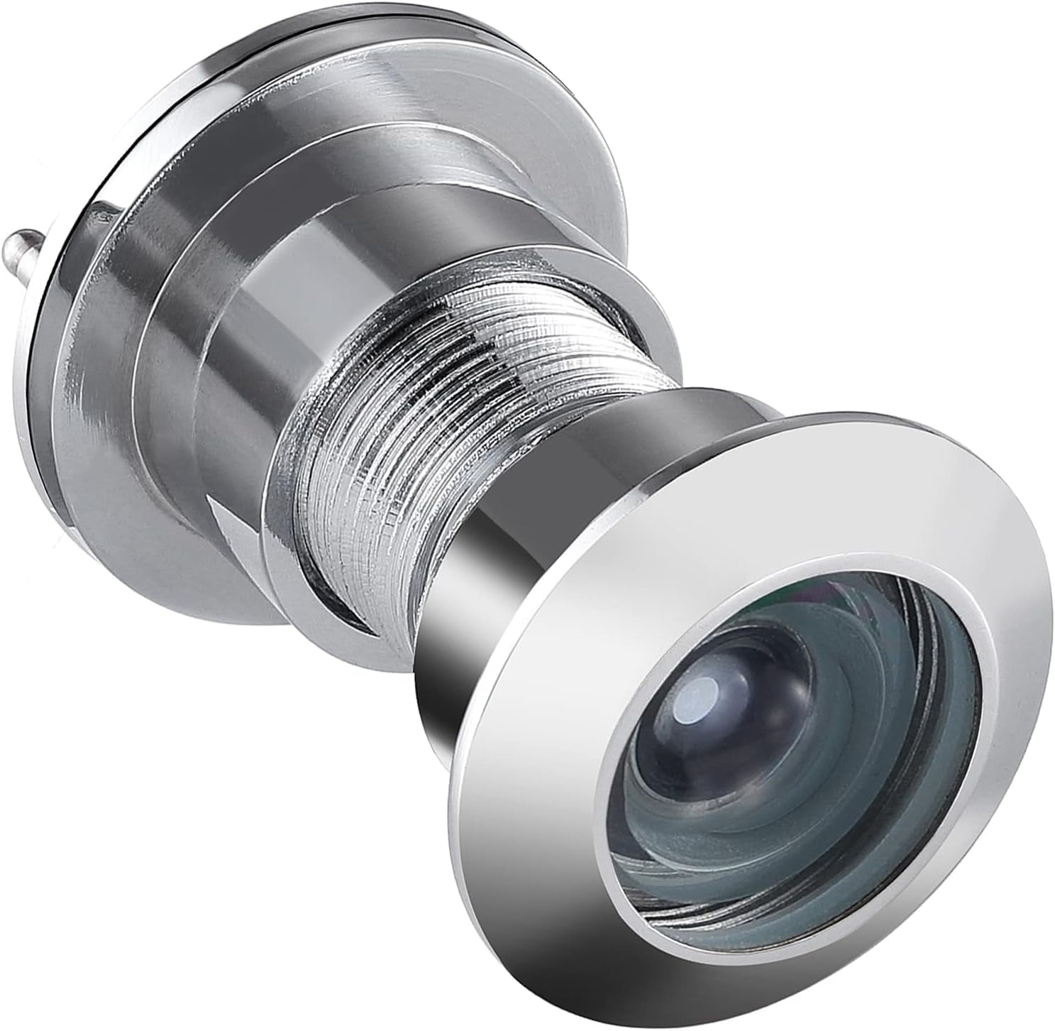 Security Peek Peep Holes for Front Door, Solid Brass 220-Degree Door ...