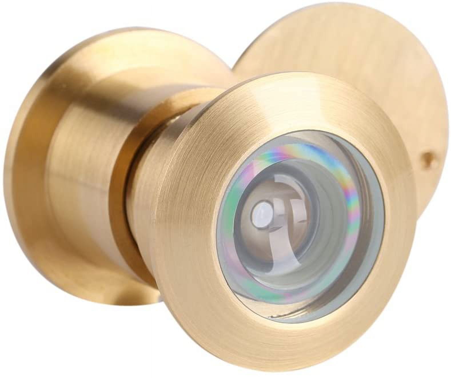 Security Peek Peep Holes for Door, Large Door Viewer Door Peephole for ...