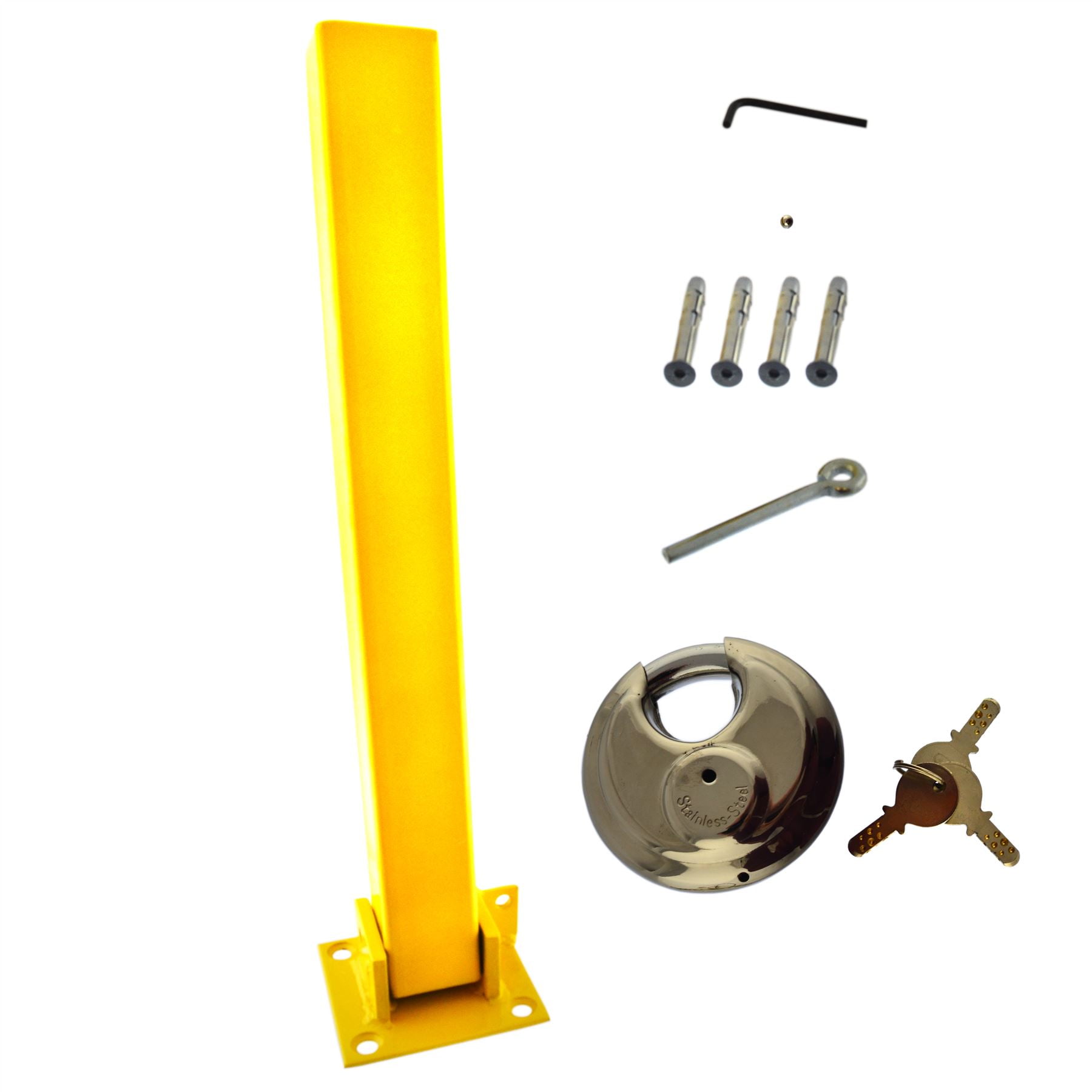 Security Post Fold Down Bolt Retro Fit & Fitting Bolts Caravan Trailers ...