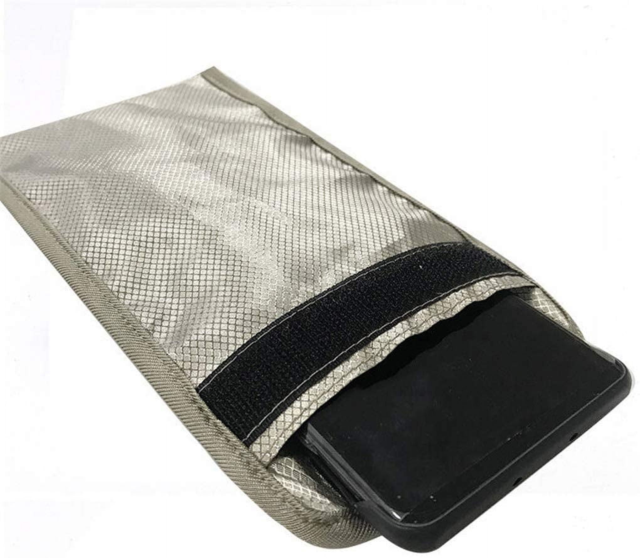 Security Pouch Faraday Bag Anti-Radiation Cell Phone Sleeve Signal ...
