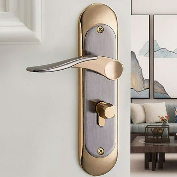 Security Privacy Handle Entry Door Lever Mortise Lock Set Mechanical ...