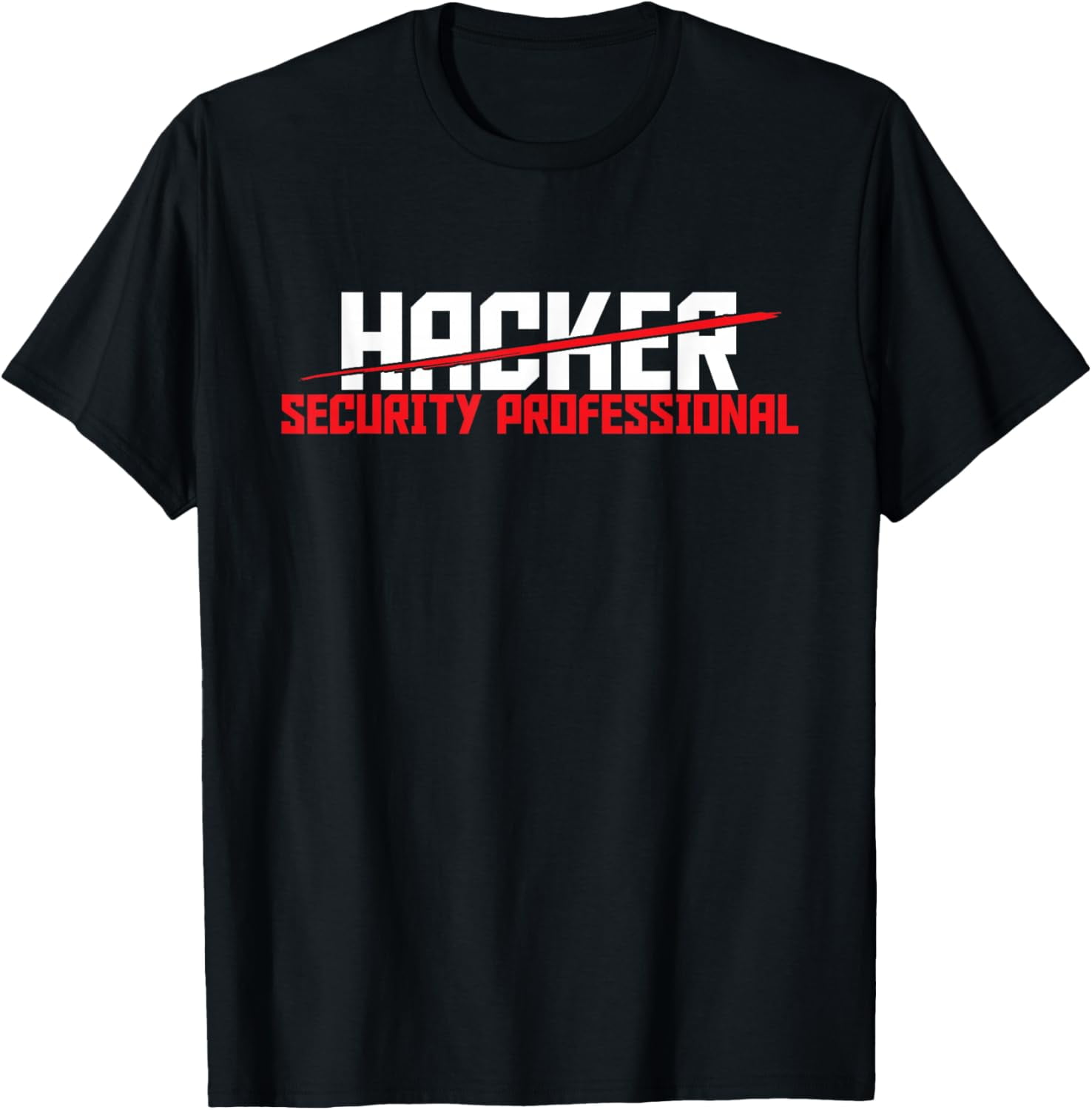 Security Professional - Cybersecurity Cyber Hacker Hacking T-Shirt ...