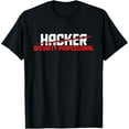 Security Professional - Cybersecurity Cyber Hacker Hacking T-Shirt ...